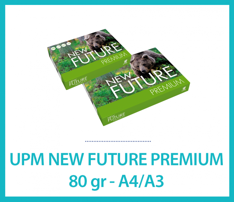 UPM NEW FUTURE PREMIUM – 80 gr – A4/A3 | Ecopaper